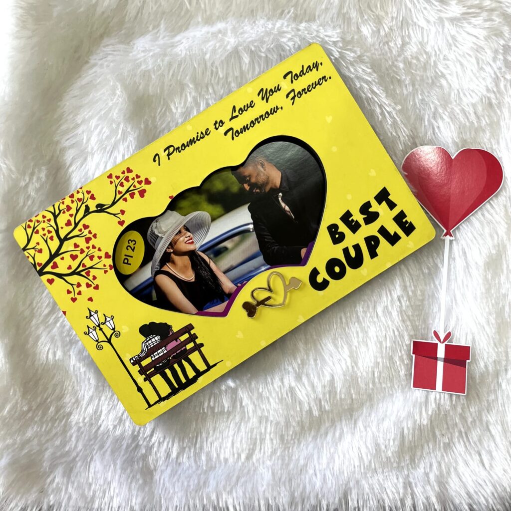 Best Couple - Photo Insert Frame | PI 23 | Inspiring Indians ...