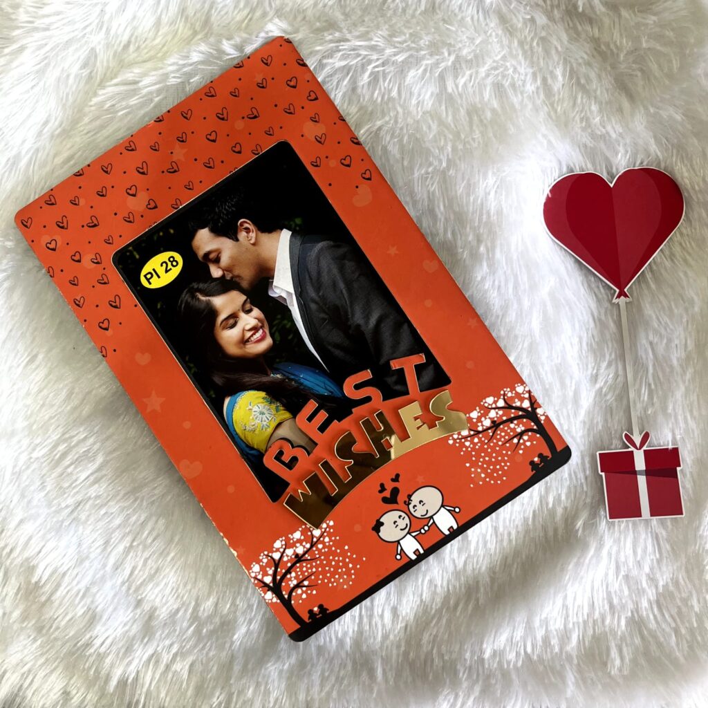 Best Wishes - Photo Insert Frame | PI 28 | Inspiring Indians ...