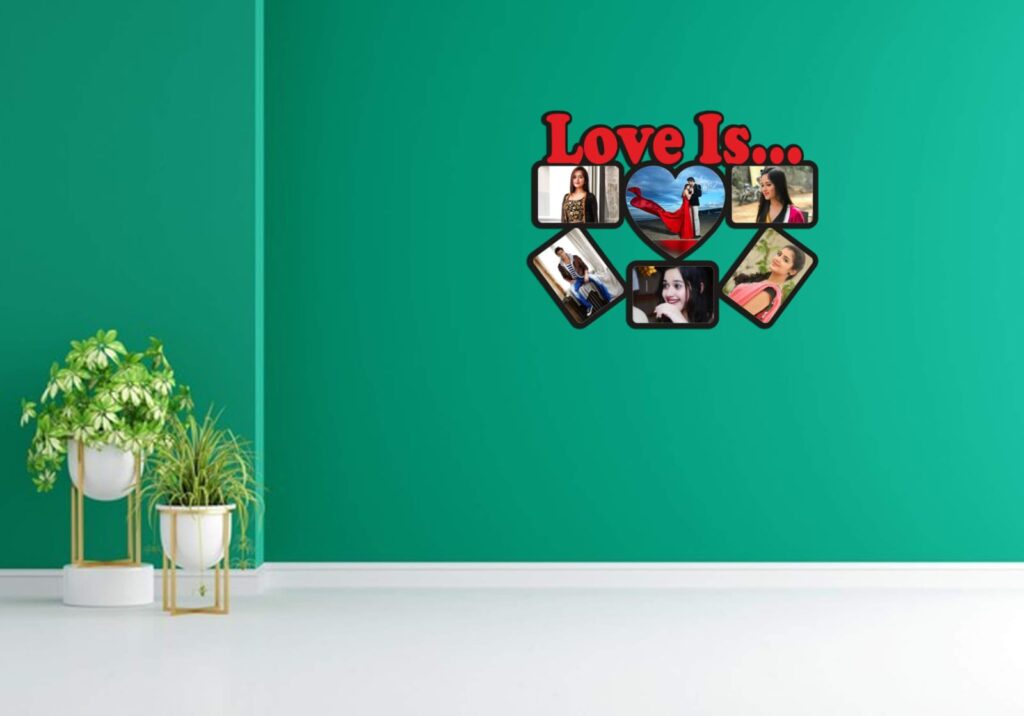Love Is | Wall Frame 1.0 | Inspiring Indians - Inspiring Indians