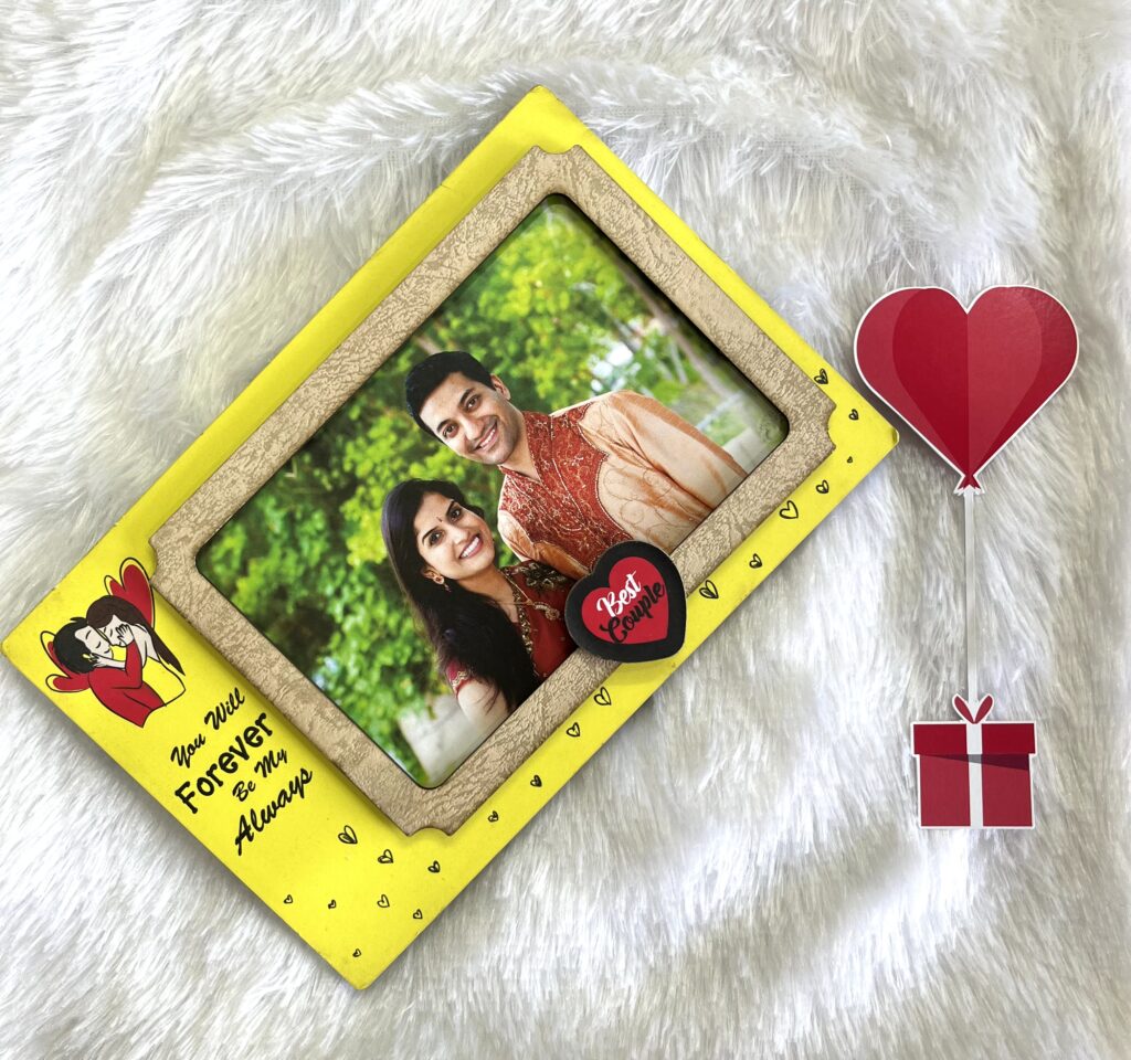 Best Couple - Photo Insert Frame | PI 41 | Inspiring Indians ...